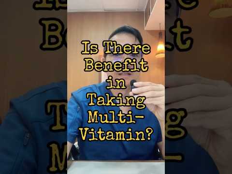 Do We All Really Need a Daily Multivitamin? #vitamins #mvi #nutritiontips #docgerrytan #multivitamin