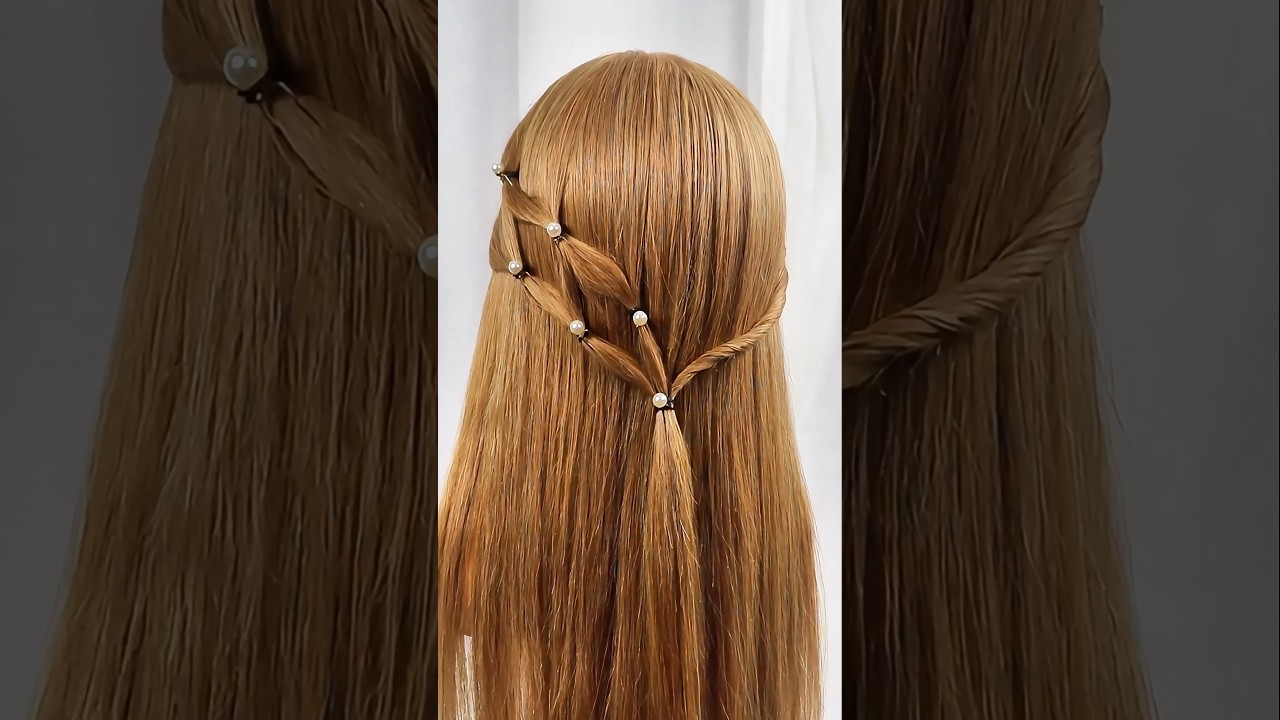 Simple Easy Hairstyle for Girls – Hair Tutorial #hairstyle #hair