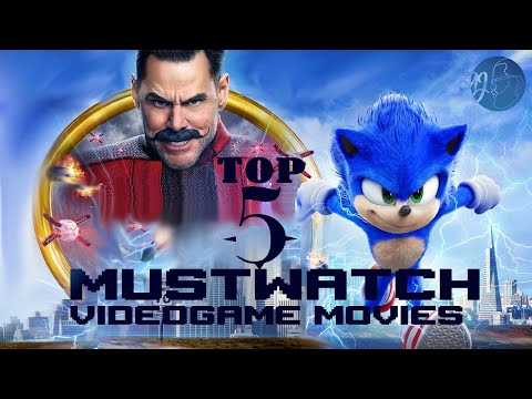 Top Five Mustwatch Video Game Movies | Moviesuggestions aj #mustwatch #videogamemovies