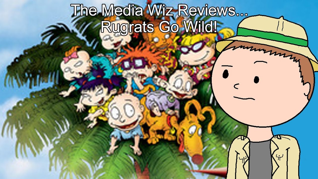 Trailer: The Media Wiz Reviews... Rugrats Go Wild!