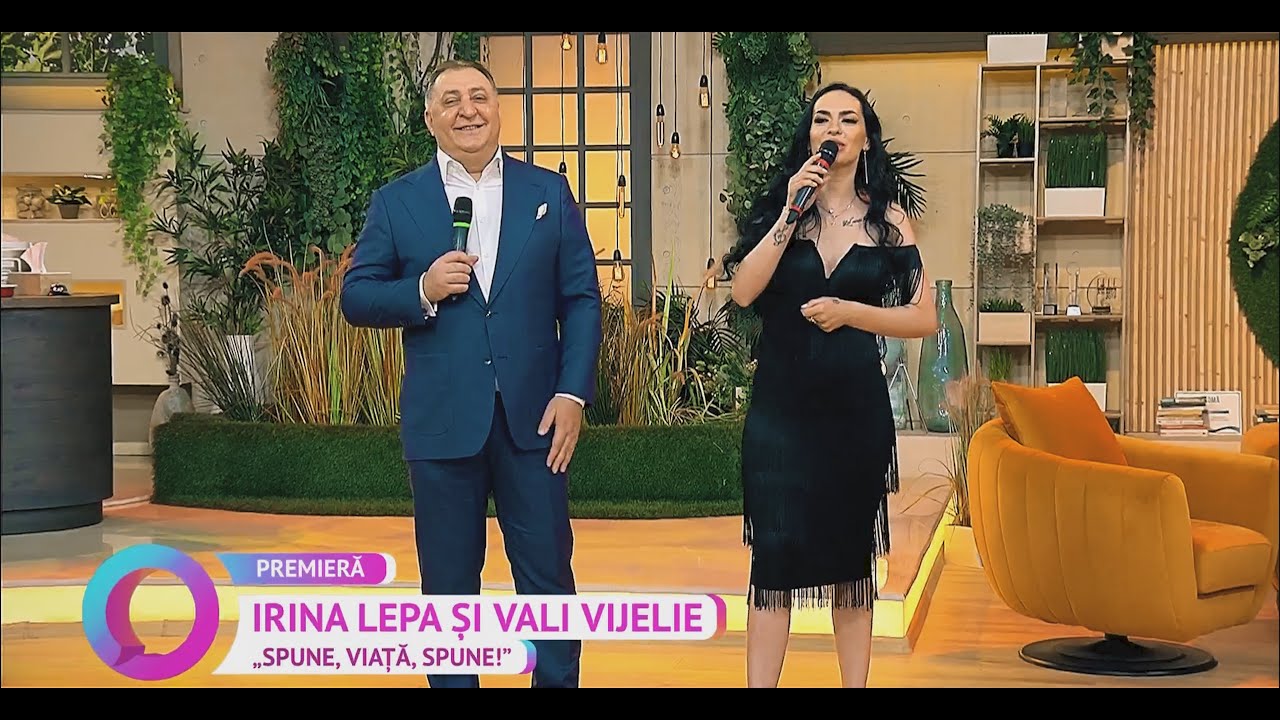 VORBESTE LUMEA by Vali Vijelie & Irina Lepa from Romania | Popnable VORBESTE LUMEA by Vali Vijelie & Irina Lepa from Romania | Popnable