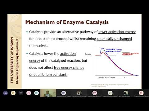 Biochemical Engineering - Lecture # 3-1a
