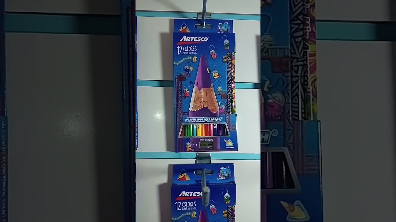 Colores Artesco #artesco #colores