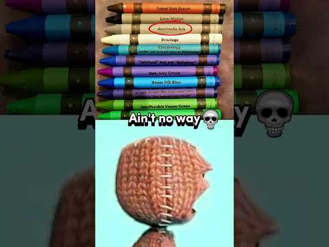 Crazy crayon colors ☠️