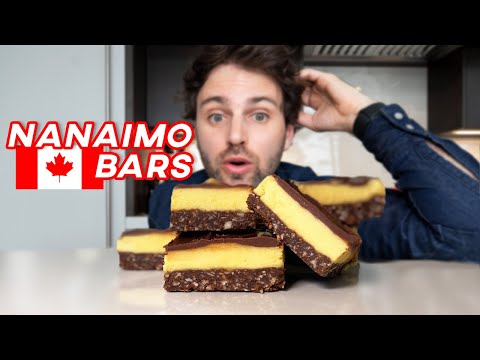 COOKING CANADA: Nanaimo Bars 🇨🇦