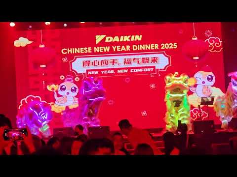 DAIKIN MALAYSIA SALES & SERVICE SDN. BHD. CNY DINNER 2025 ON 14-1-2025 HELD AT COPPER MANSION P.J