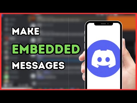 How To Make Embedded Messages in Discord | Easy Guide