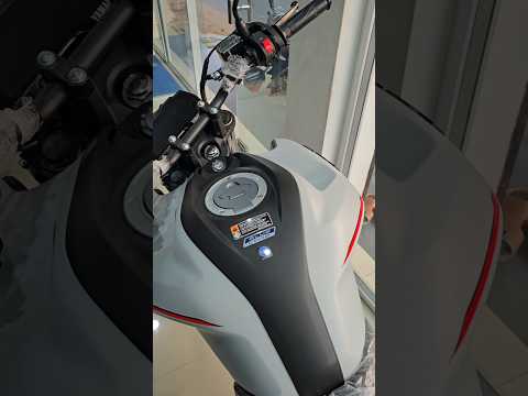 YAMAHA FZS - White🤩🔥💥... #shorts #viral #trending #youtubeshorts #yamaha #bike #thetechnology #bikes