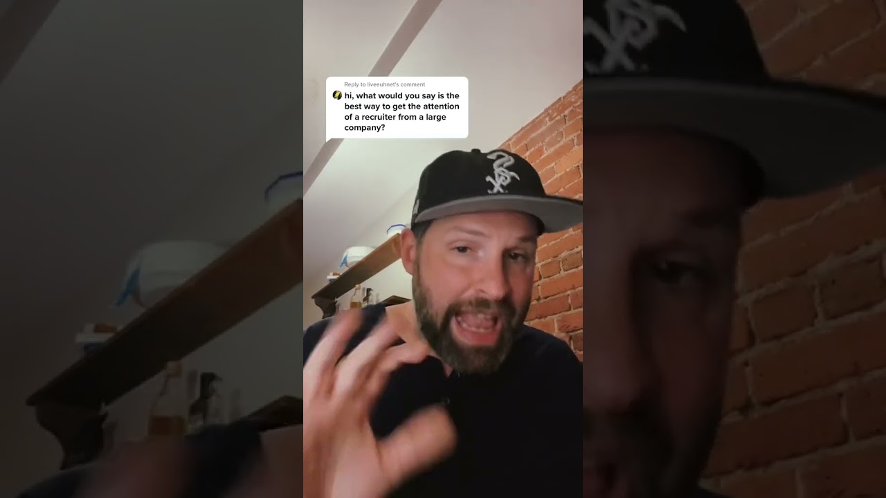 The BEST Way to Get a Recruiter’s Attention #hr #linkedintips #humanresources #linkedin