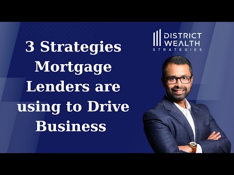 3 Creative Strategies used by Mortgage Lenders to Drive Business in the New Year