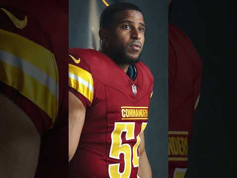 setting the tone #nfl #football #commanders #shorts #raisehail