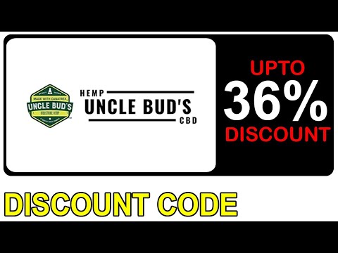 Uncle Buds Hemp Discount Code For 2025