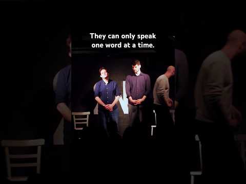 They can only speak one word at a time. #improv #comedy #game #complaint #whoselineisitanyway