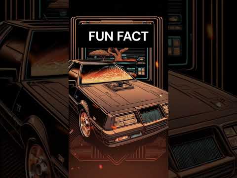 The FIRST CAR with TOUCH SCREEN! A 1986 Buick Riviera! #shorts #funfacts #cars #buick