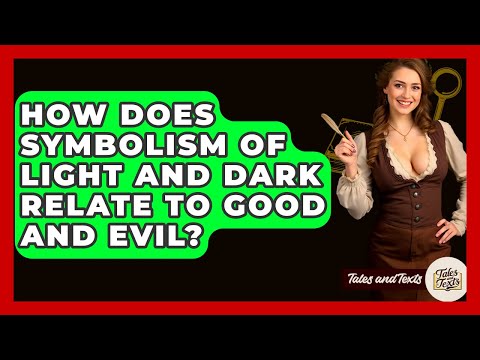How Does Symbolism Of Light And Dark Relate To Good And Evil? - Tales And Texts