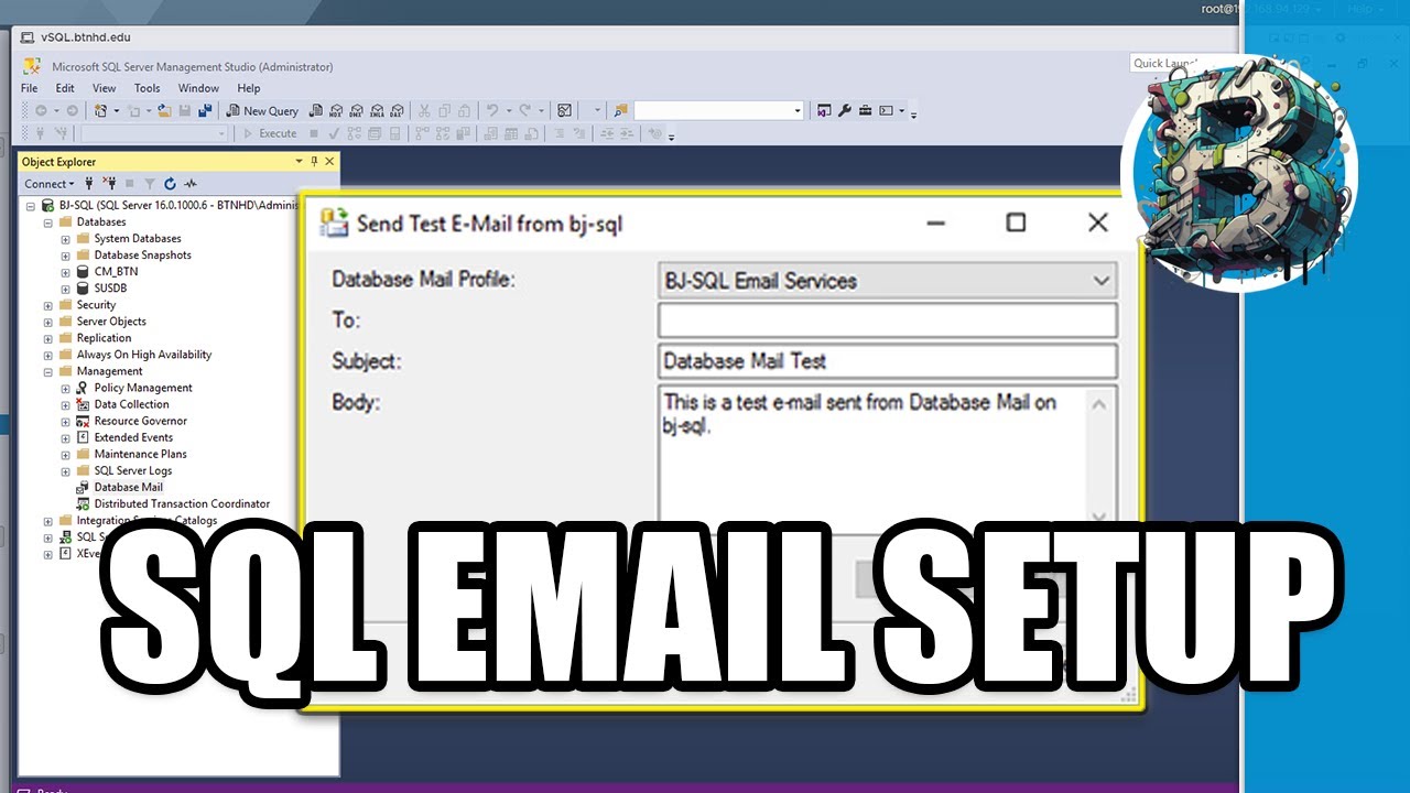 How to Setup Email Notifications for SQL Server Backup Jobs!