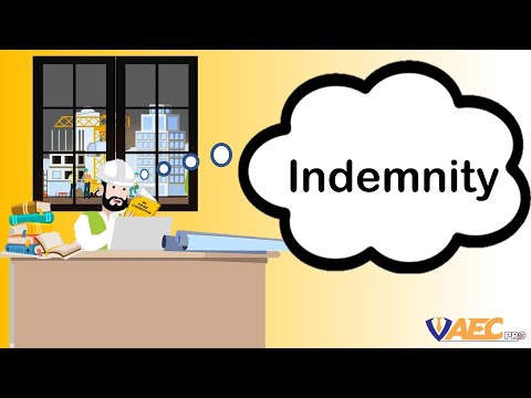What is Indemnity? | Word no 11 from AEC Handbook |