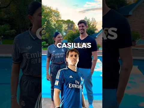 Name The Goalkeepers 🆚 Courtois 😮 #shorts #football #realmadrid