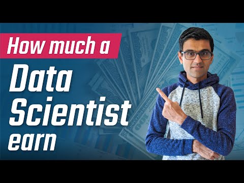 Data Scientist Salary: How much a data scientist earn