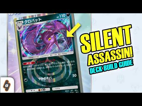 Deadly Crobat + Arceus deck in Pokemon TCG Pocket!