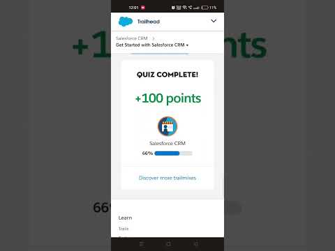 Salesforce CRM #salesforce #journey2salesforce #trailhead #trailblazers