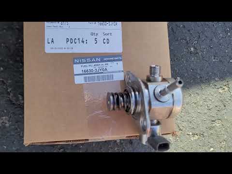 2011 NISSAN JUKE . CODE P0087,P0088,P0090.