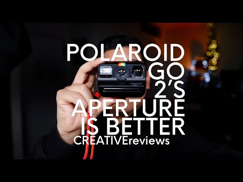 Polaroid Go Gen 2’s Aperture is Better 👏
