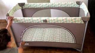 Allura 120 DLX Twinkle Linen | Joie