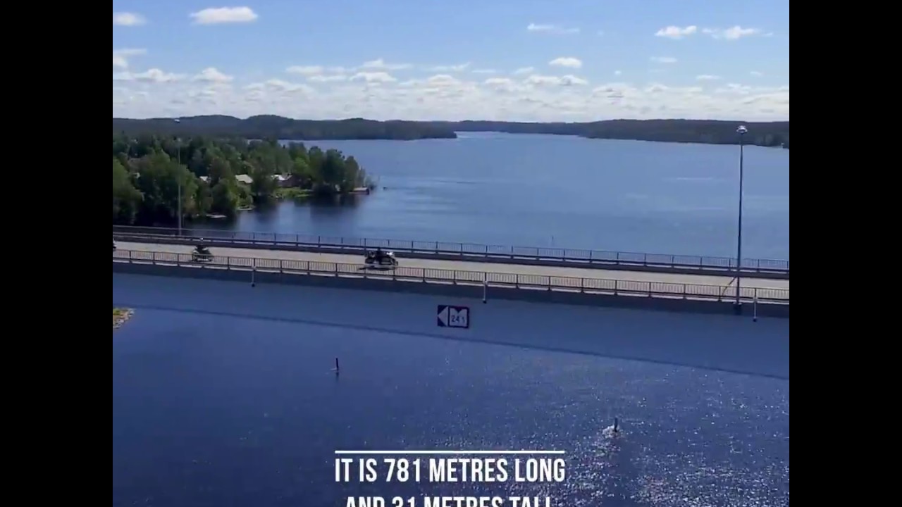 Puumala silta, Puumalan salmi