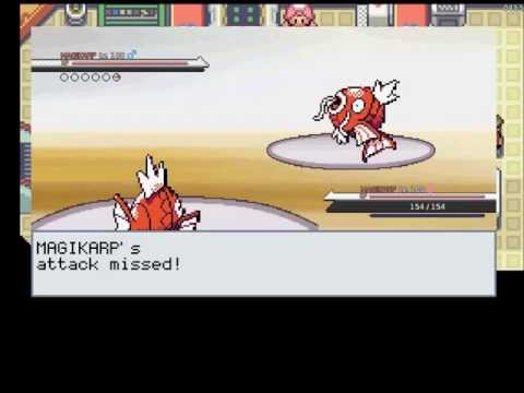 Steam Community :: Video :: Epic level 100 Magikarp Duel!