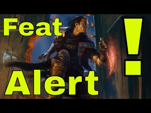 D&D (5e): Alert Feat