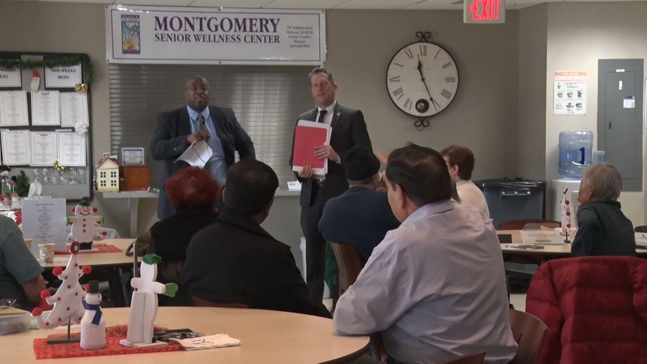 Experts offer tips to help the elderly avoid scams