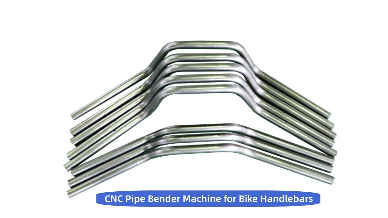 CNC Pipe Bender Machine for Bike Handlebars,Motorcycle Handlebar Bending Machine