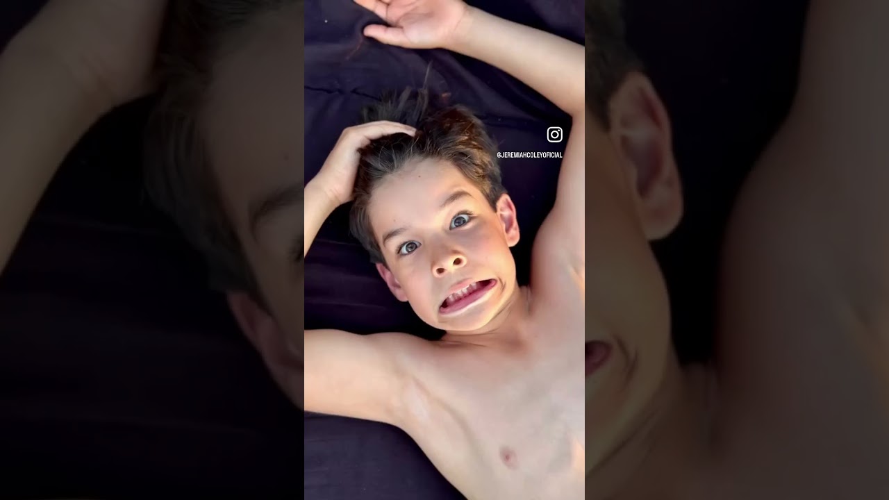 A handsome 9 year old