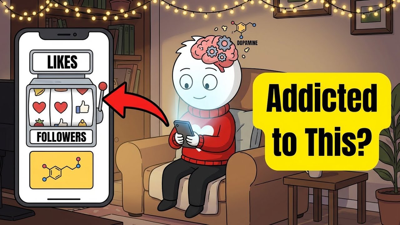 The Psychology of People Who Crave Social Media (The Validation Loop)