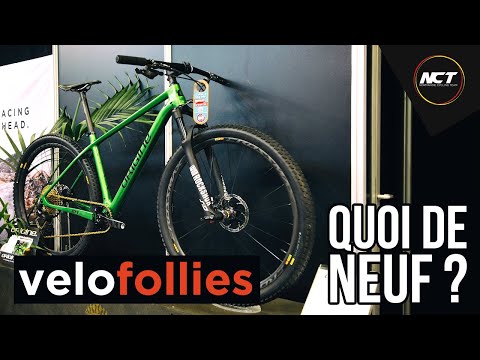 QUOI DE NEUF CHEZ ORIGINE CYCLES - VELOFOLLIES 2019