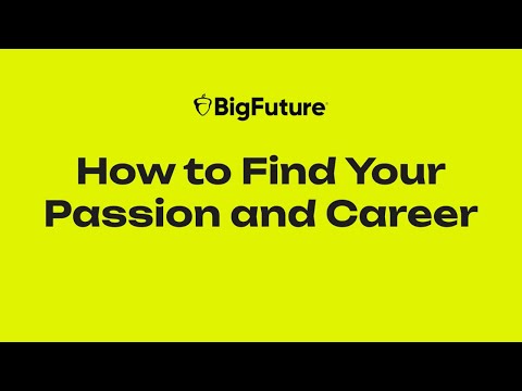 Five Ways to Find Career Ideas – BigFuture | College Board