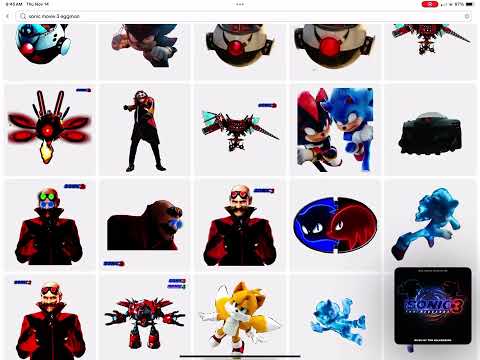 Making A Sonic 3 Movie Poster (Best One Yet)
