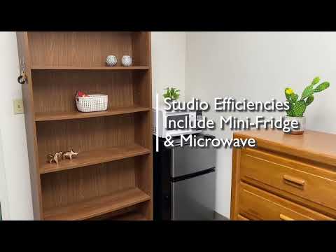 Downtown Commons Studios Efficiency Tour: Apartment E