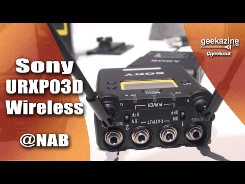 Sony UWP-D Series Wireless Microphone Receiver URXP03D