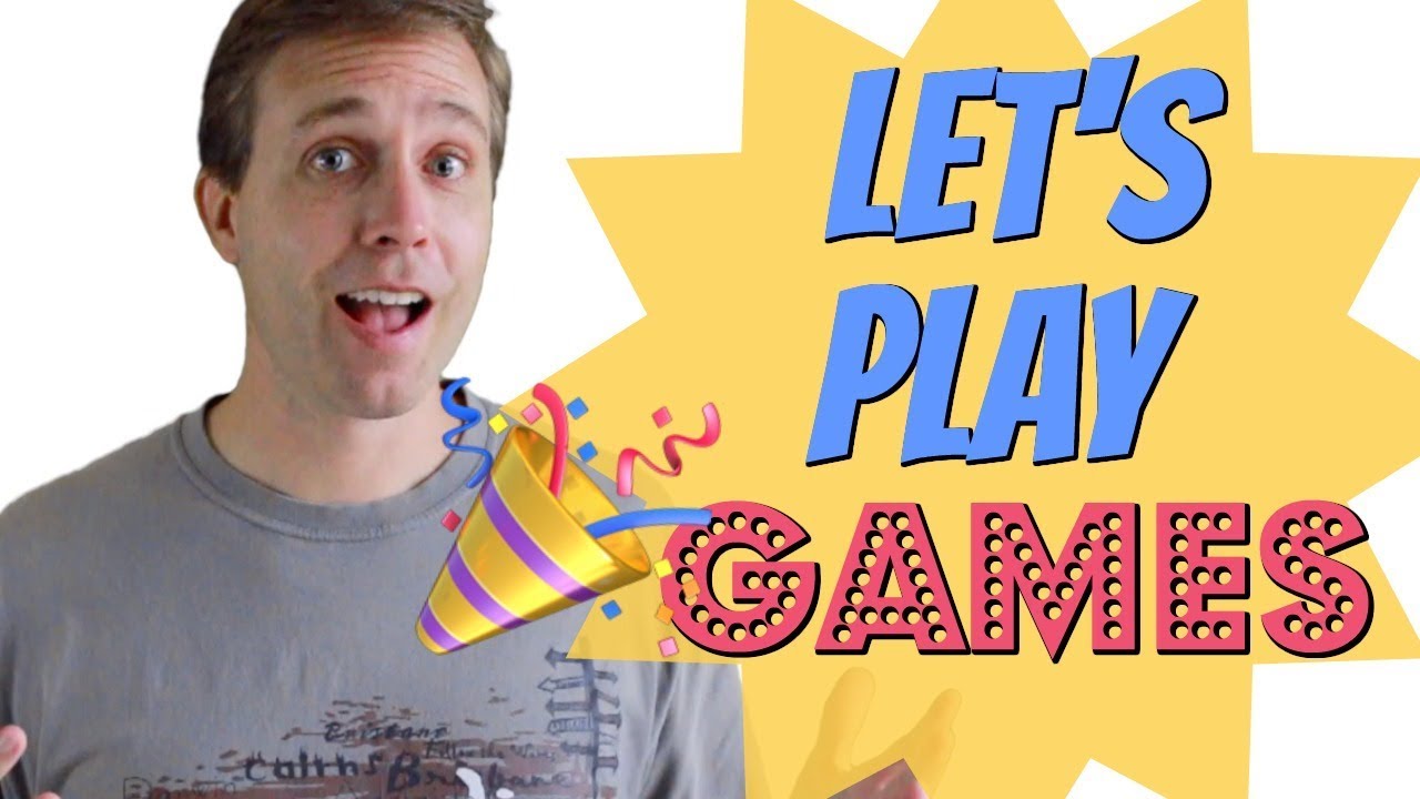 Useful Games to Help Practice & Improve Your English