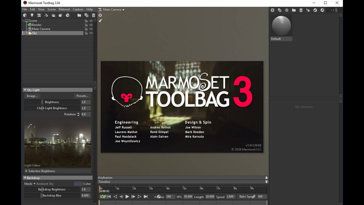 Marmoset Toolbag 3 Tutorial Part - 2