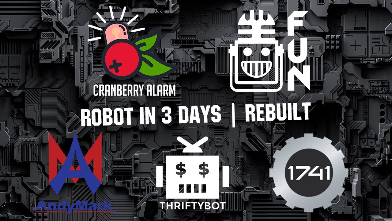 Cranberry Alarm 2026 Ri3D - Robot in 3 Days (RI3D) - Chief Delphi