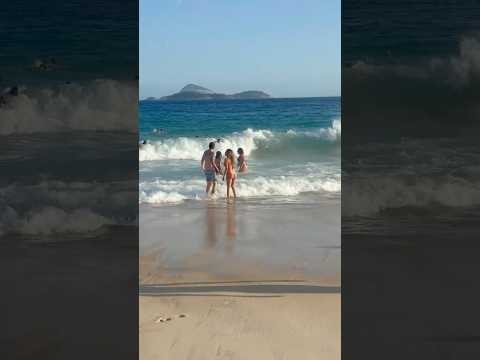 🇧🇷Leblon Beach 🏖️ Brazil