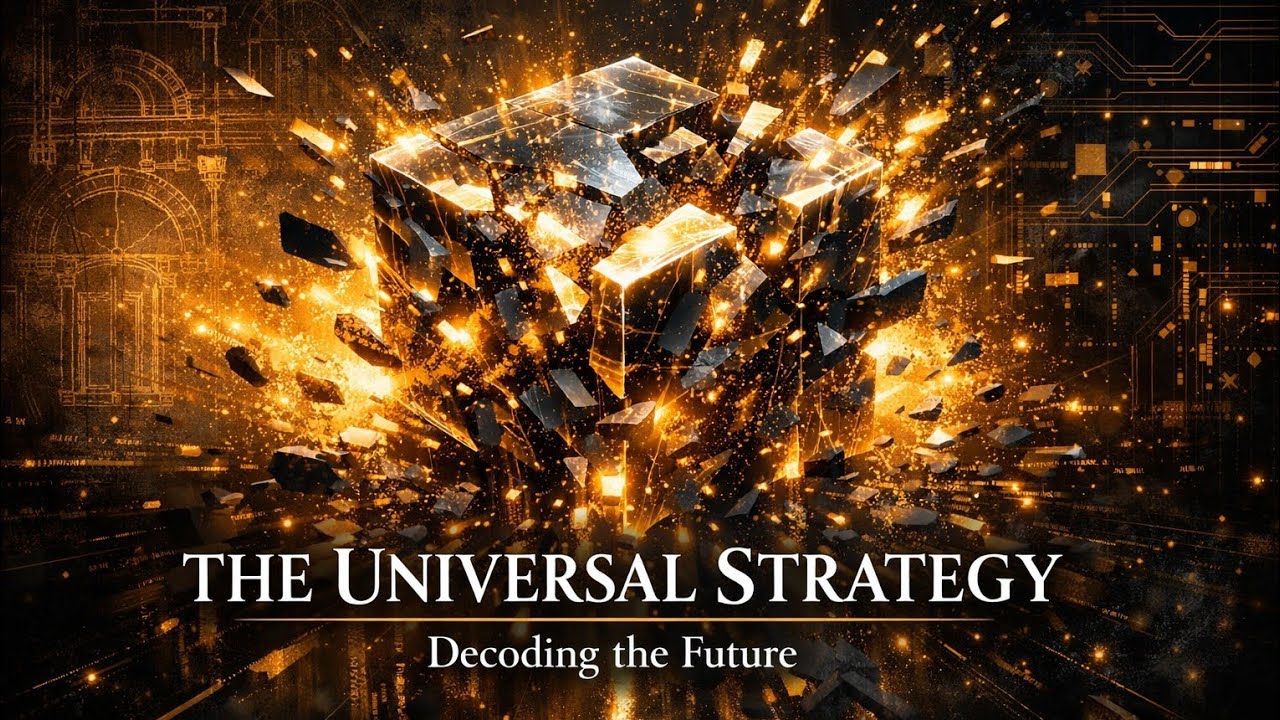“Cosmic Strategy: How Engineering and AI Control the Future? 🌌⚙️”