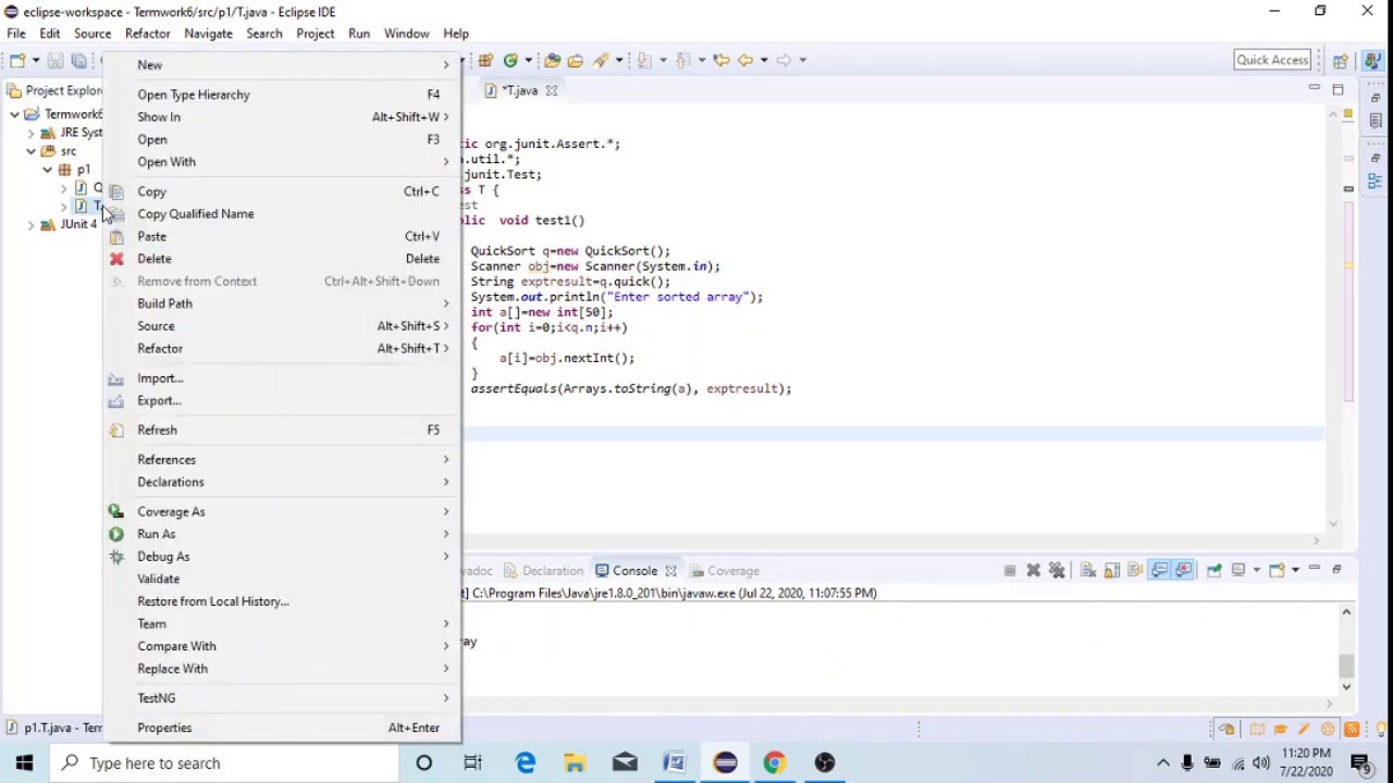 Termwork6(Software Testing Lab)