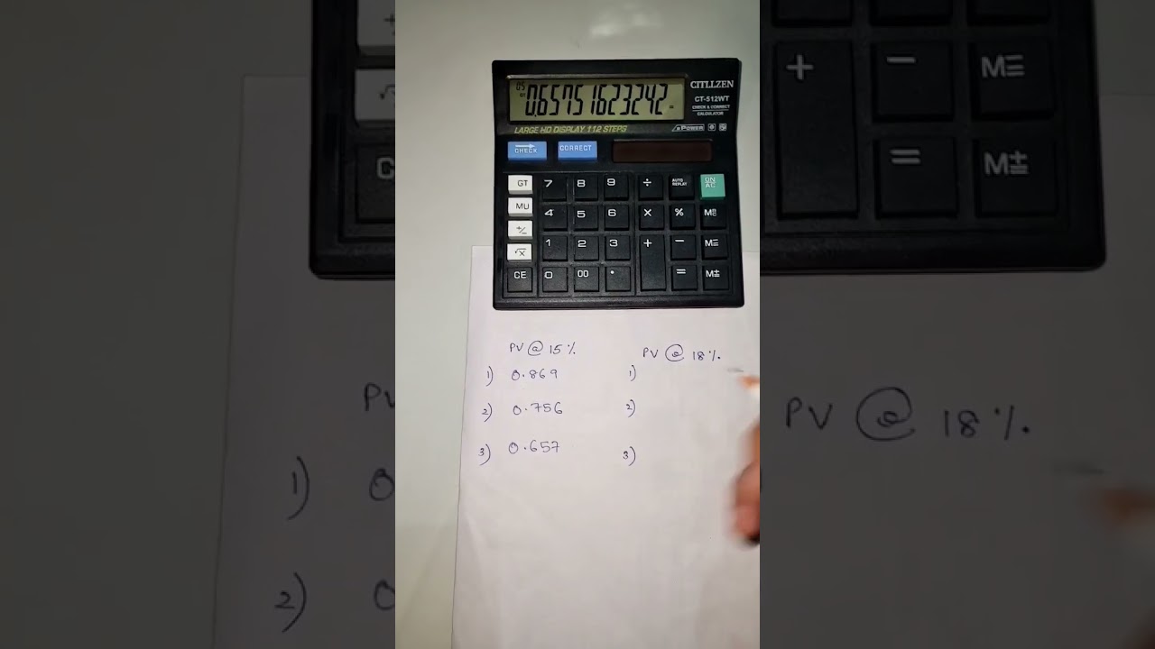 How to find PV factor # tybms#SFM