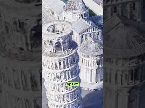 Leaning Tower of Pisa,Italy | Pisa Tower full history in english