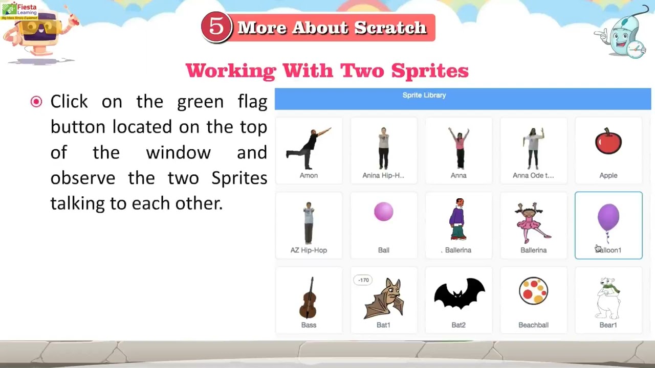 Chapter-5 More About Scratch| Computer Class-4 | Student Scholar