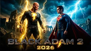 Black Adam 2 - Teaser Trailer | Dwayne Johnson | A.I. Concept